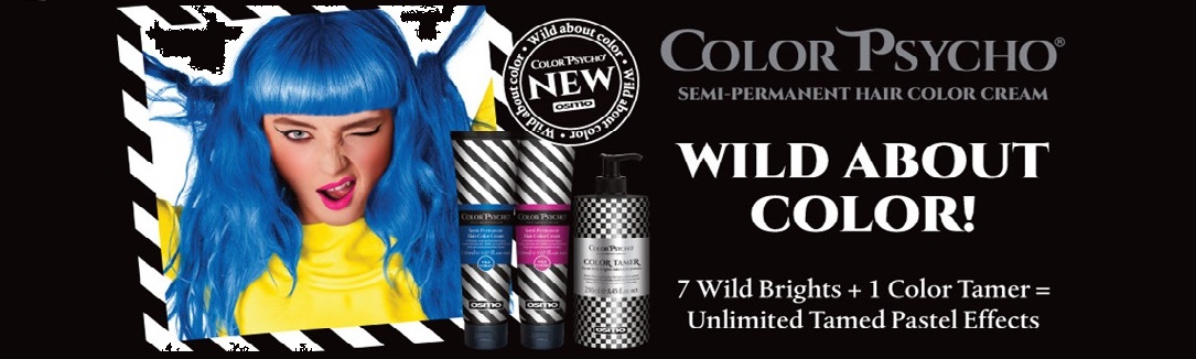 Osmo Color Psycho Wild Tamer Semi Permanent Hair Colour Dye Cream Range ...